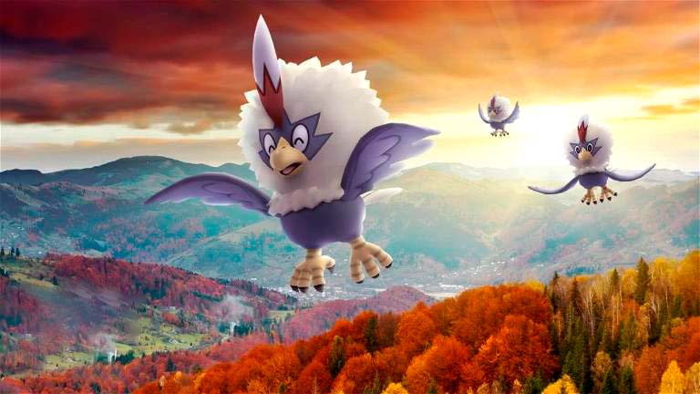 Hora destacada de Rufflet en Pokémon GO - PoGoQuest