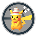 Hora destacada de Pikachu con Gorro de Pastel en Pokémon GO - PoGoQuest